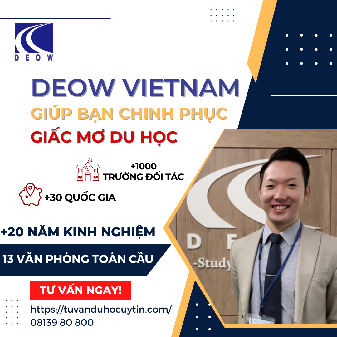 Về DEOW - Du Học DEOW Vietnam
