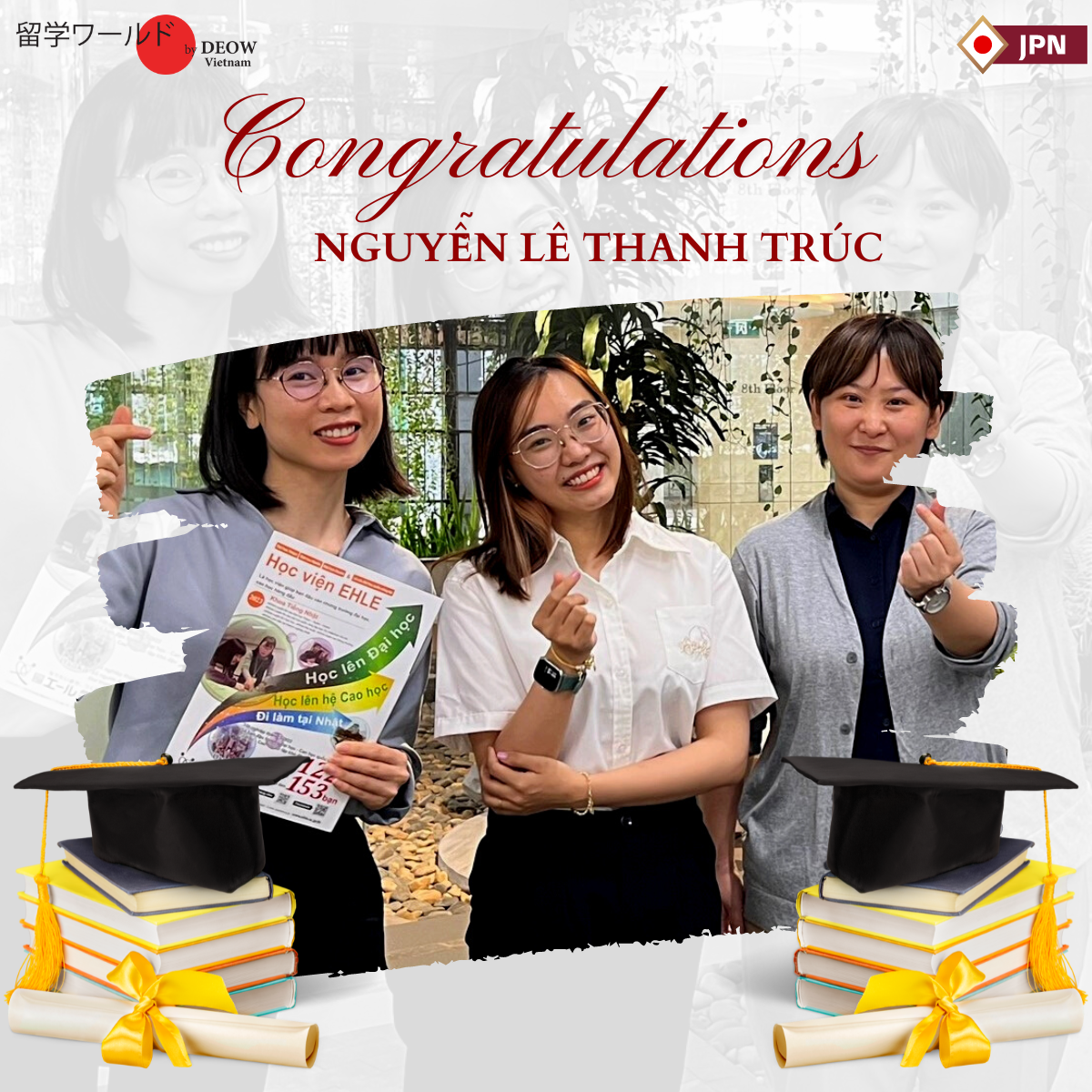 Thời điểm vàng để du học Nhật Bản - Du Học DEOW Vietnam